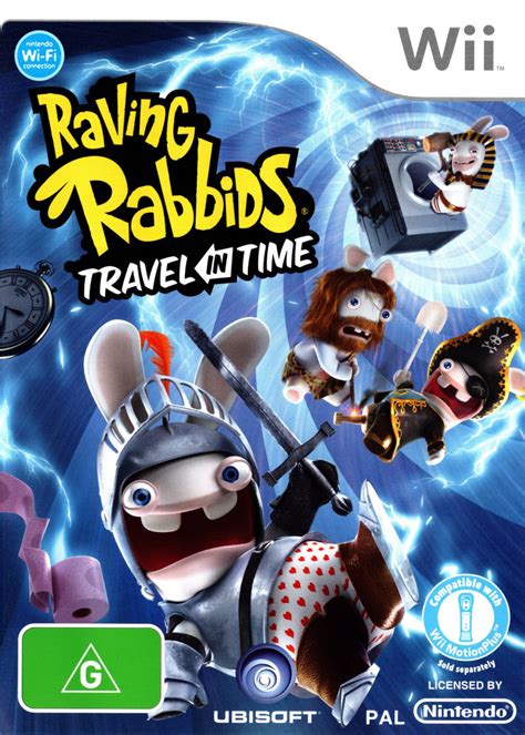 Raving Rabbids Travel In Time Super Retro Wii