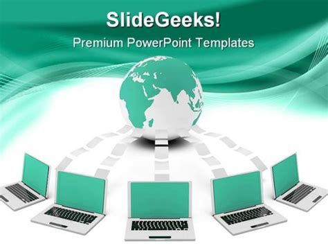 Computer Network Internet PowerPoint Templates And PowerPoint Backgrounds PowerPoint