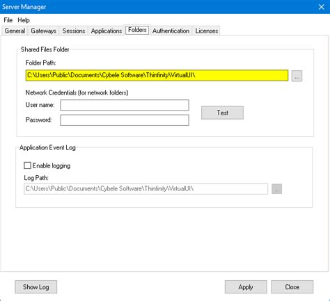 Load Balancing Configuration For Thinfinity Virtualui