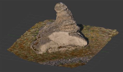 Boulder 3d Model Cgtrader