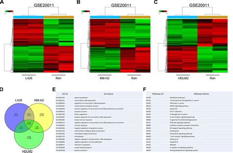Gene Expression Microarray Analyses Of All And Hodgkin A