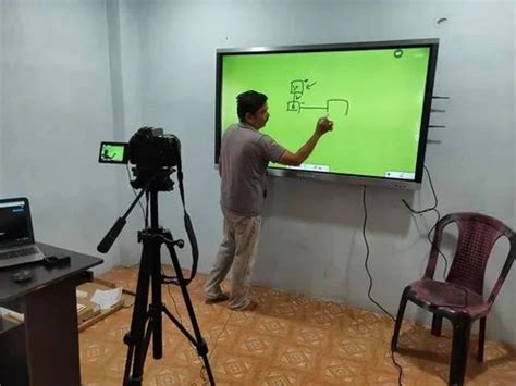 Online Class Studio Setup Digital Board For Teaching At Rs 300000