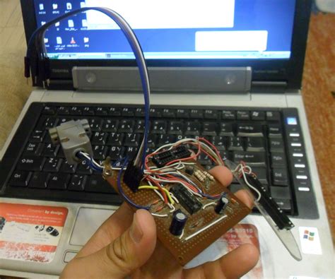 How I Made This 18f4550 Programmer In Ten Years Pic Microcontroller