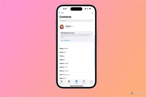 How To Merge And Delete Duplicate Contacts On Iphone