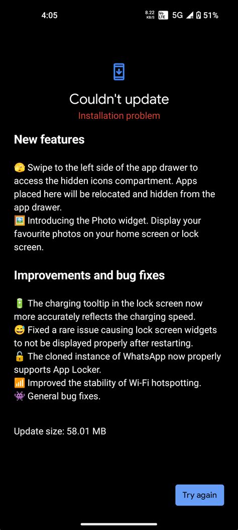I Cant Update My Np1 Rnothingtech