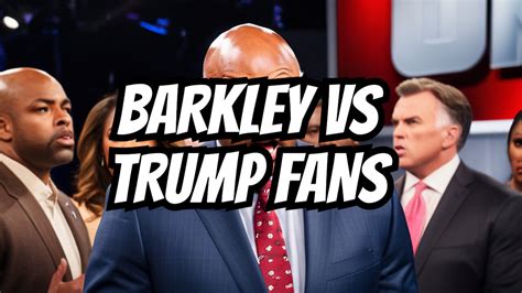 Charles Barkley Destroyed For Threatening Black Trump Supporters On Cnn
