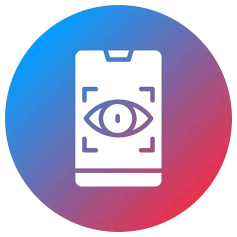 Premium Vector Mobile Retina Scan Icon Vector Image Can Be Used For Premium Vector Mobile Retina Scan Icon Vector Image Can Be Used For
