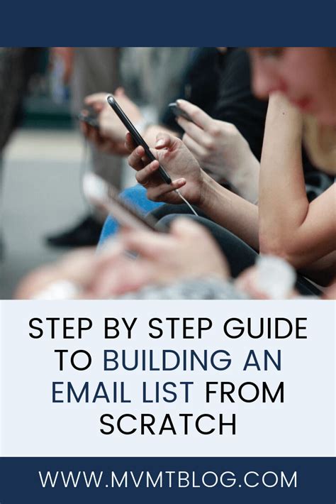 Step By Step Guide To Building An Email List From Scratch MVMT Blog