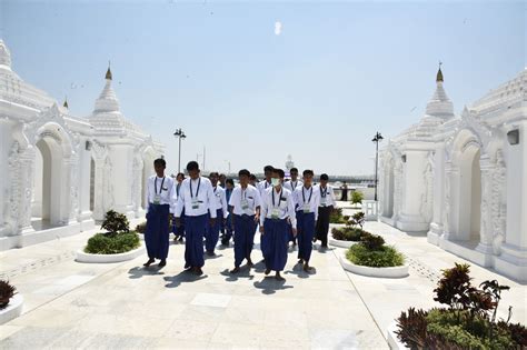 သံလျင်မြို့နယ်နှင် စစ်ကိုင်းမြို့နယ်တို့မှ သမဝါယမနှင့် စီမံခန့်ခွဲမ