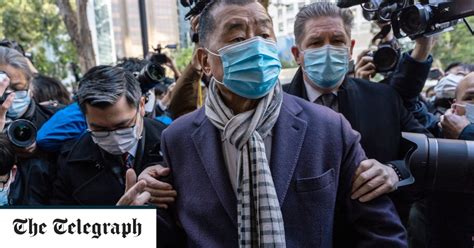 The Government Is Abandoning Jimmy Lai A British Citizen To Beijings