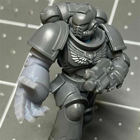 Space Marine Primaris Power Fist X10 Right Arm Warhammer 40k Also