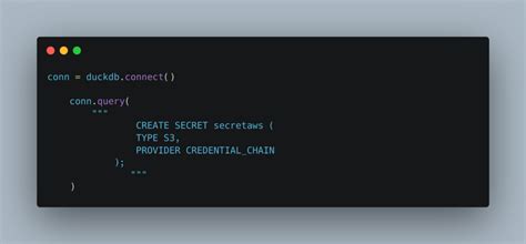 Duckdb Reading Csvs From S3 Confessions Of A Data Guy