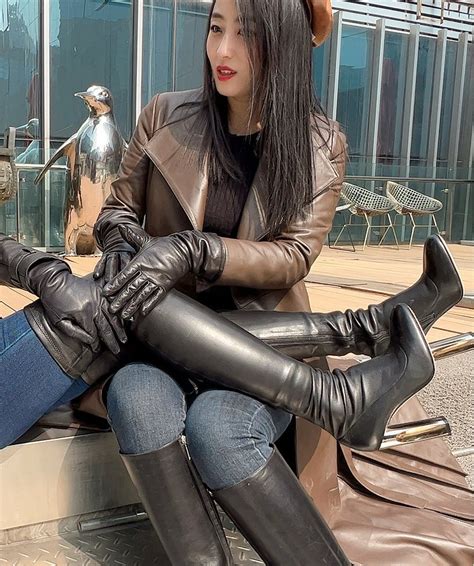 Oriental Boots Lady Obootlady On X Pioneer54things On Tumblr