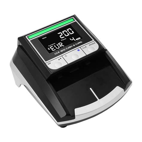 Counterfeit Detection Machines