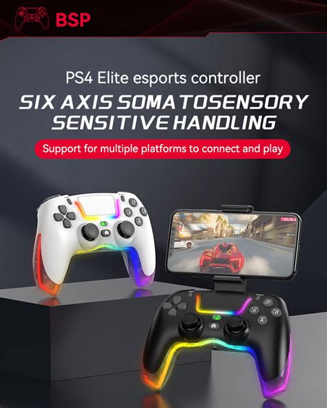 Ipega P07 Rgb Colorful Light Bluetooth Wireless Gamepad Controller Shopee Philippines