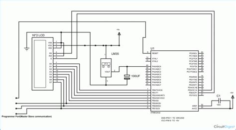 Temperature Measurement Using Lm35 And Avr Microcontroller Best Diagram Collection