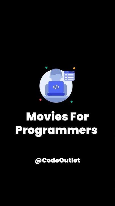 Best Movies For Programmers Short Coding Youtube