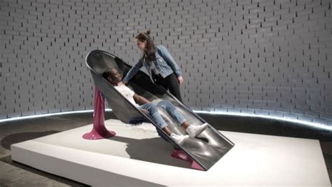Video Greg Lynns High Tech Microclimate Chair For Nike