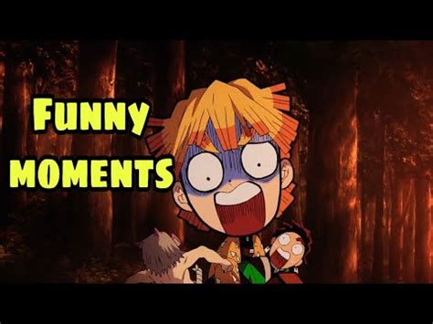 Tanjiro Inusoke Zenitsu Funny Moments Demon Slayer Youtube