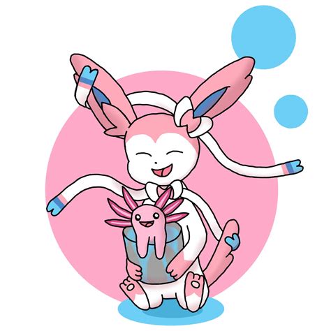 Sylveon X Minecraft By Sarabande6 On Deviantart
