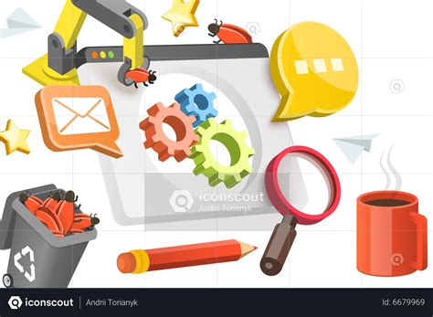 Best Automated Testing Framework Illustration Download In Png And Vector