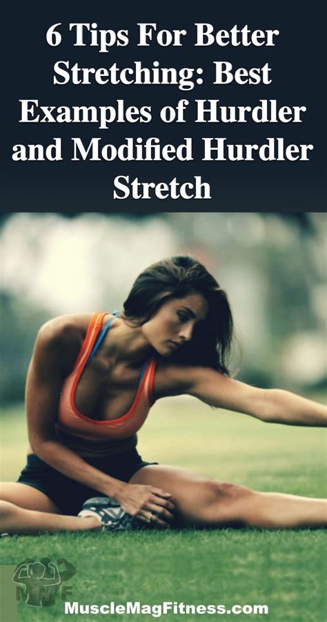 6 Tips For The Best Modified Hurdler Stretch