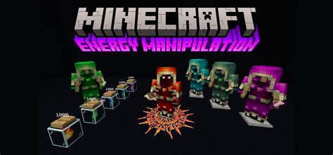 Energy Manipulation Minecraft Data Pack