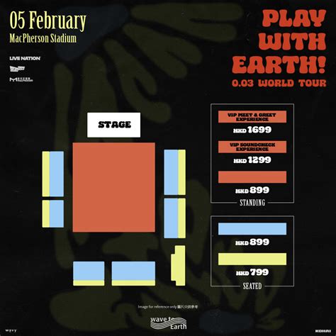 Wave To Earth演唱会2025香港站｜wave To Earth 0 03 World Tour｜麦花臣场馆