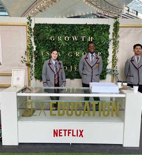 Netflix Sex Education New Season Launch Elevate Global