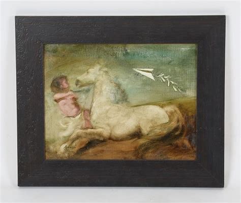 Boghos Taslakian Aka Aghassi B1964 Oil On Canvas Sold At Auction On