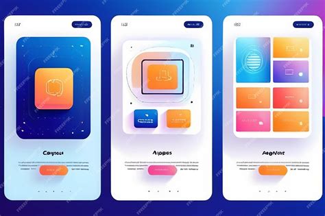 Premium Photo Mobile Banking App Smartphone Interface Vector