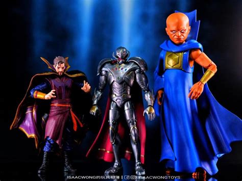 Another Infinity Ultron Height Comparison From Marvelous News R MarvelLegends