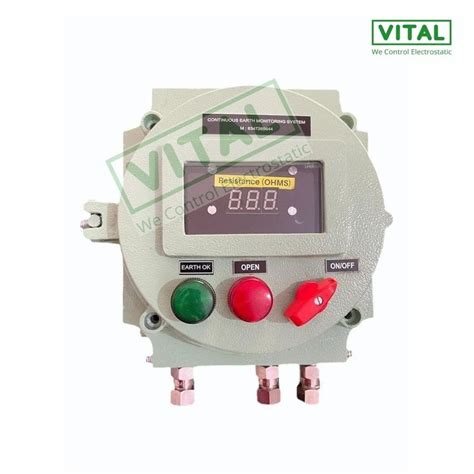 Continuous Earth Monitoring System Flp Wp Continuous Earth Monitoring System With Resistance