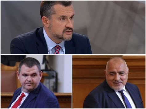 Калоян Методиев РАЗБИВАЩО Борисов говори като човек който си е изгубил разсъдъка ГЕРБ са
