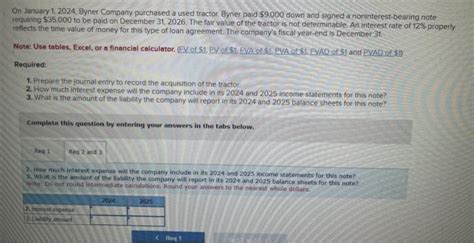 Solved I Need The Discount On Notes Payable And And The