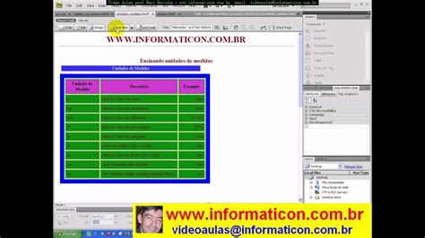 Aula 2664 Dhtml Css Mais Formatacao Classes E Subclasses Youtube