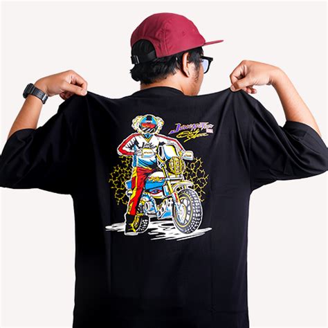 Juicenation X Decky Sastra Oversize T Shirt Vintage Enduro Juicenation