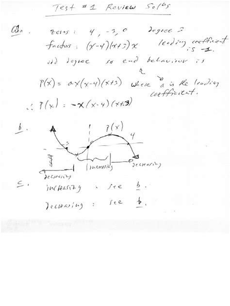 Test 1 Review Solns Pdf