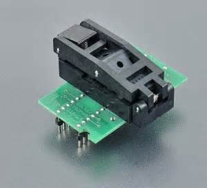 DIL40 TSOP40 ZIF CS 12 4mm Programming Programmer Adapter Socket Converter Package TSOP32