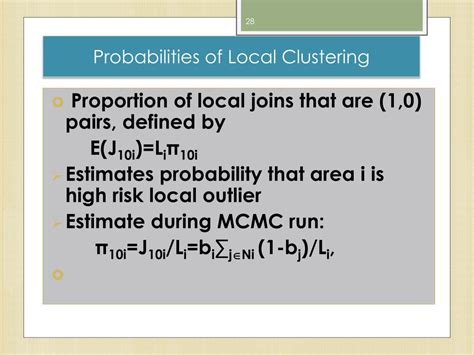 Ppt Measuring Spatial Clustering In Disease Patterns Powerpoint Presentation Id 2526837