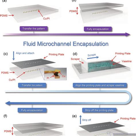 Fabrication Process Of Conventional Encapsulation And Fluid