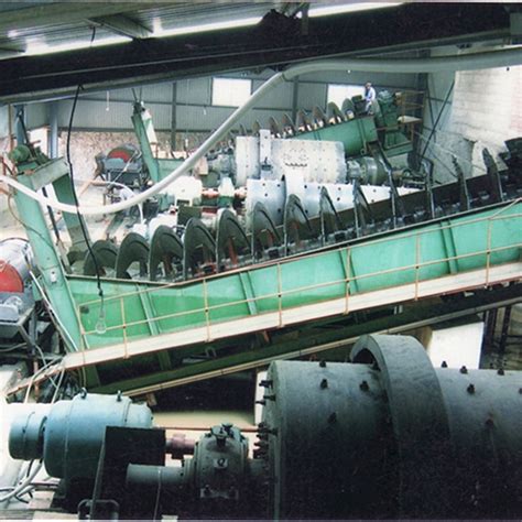 Gold Mining Spiral Classifier Of Mineral Processing Plant Spiral