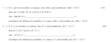 solved if a and b are invertible n times n matrices then