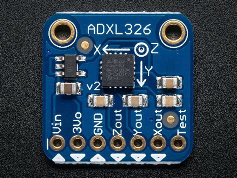 ADXL326 5V Ready Triple Axis Accelerometer 16g Analog Out Buy In Australia ADA1018