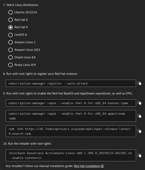 Create A Private Synthetic Location — Dynatrace Docs