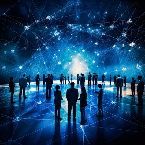 Dynamic Image Showcasing A Diverse Business Team Collaborating And Utilizing Technology For