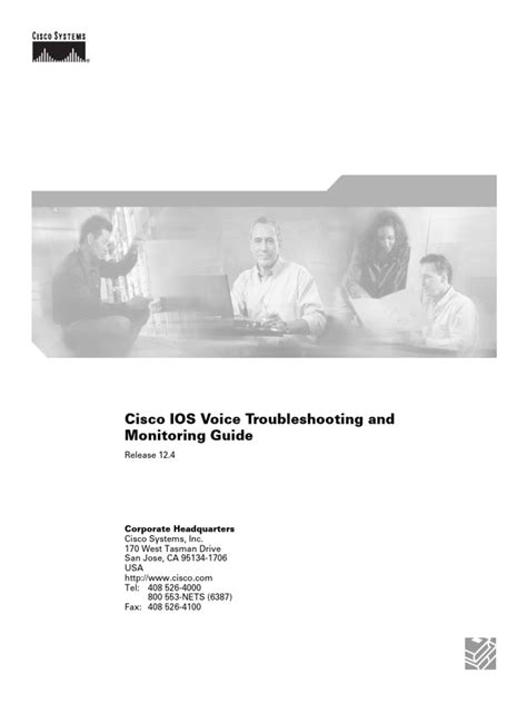 Cisco Ios Voice Troubleshooting And Monitoring Guide Pdf Session Initiation Protocol Voice