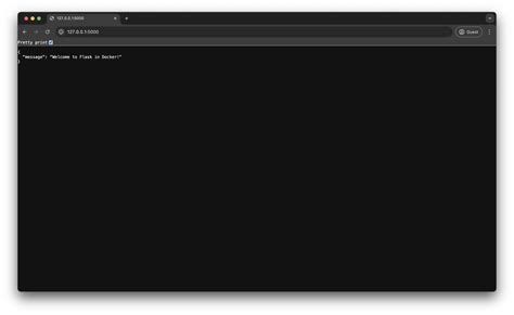 Containerizing Flask Applications With Docker Better Stack Community