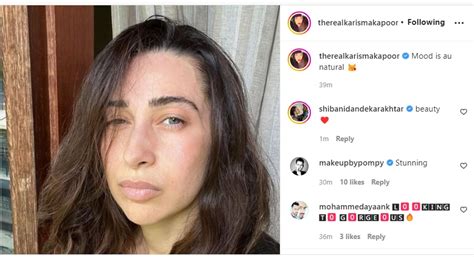 Karishma Kapoor Without Makeup