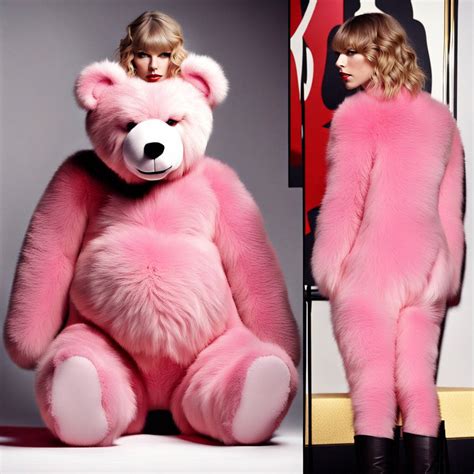 Taylor Swift Transforming Into A Big Soft Furry By Xander2657 On